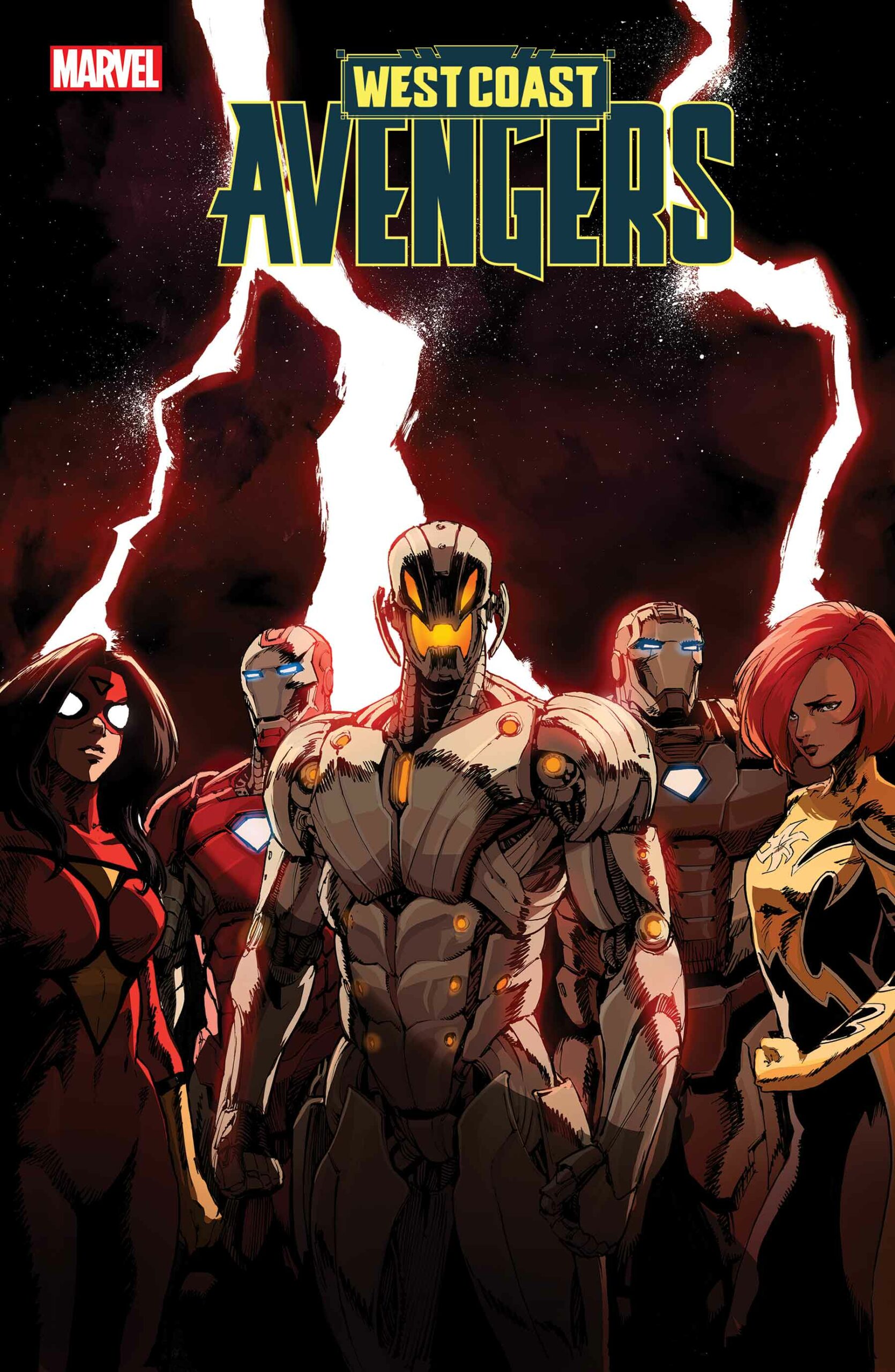 The ‘West Coast Avengers’ Assemble In New Variant Covers – COMICON