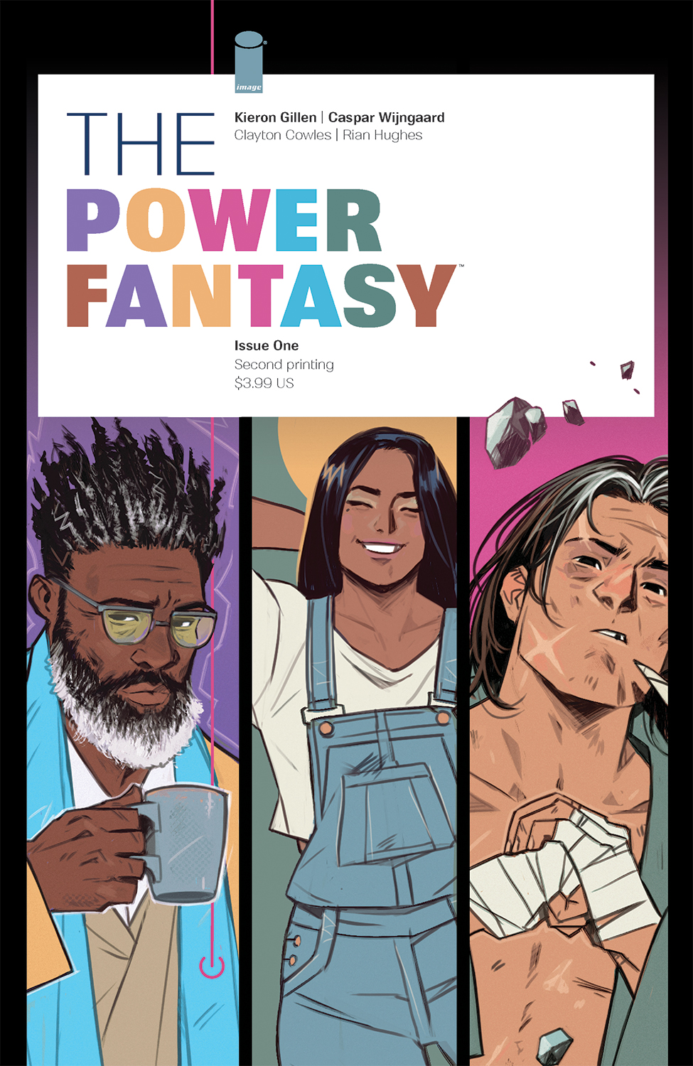‘The Power Fantasy’ #1 Sells Out Ahead Of Release With Second Printing ...