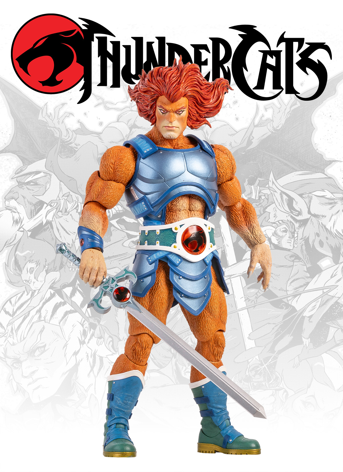 Preorder Your Mondo Lion-O 1/6 Scale Timed Edition Now – COMICON