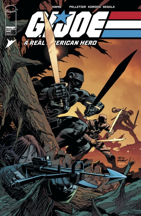 Advance Review — ‘G.I. Joe: A Real American Hero’ #309 Is An Action ...