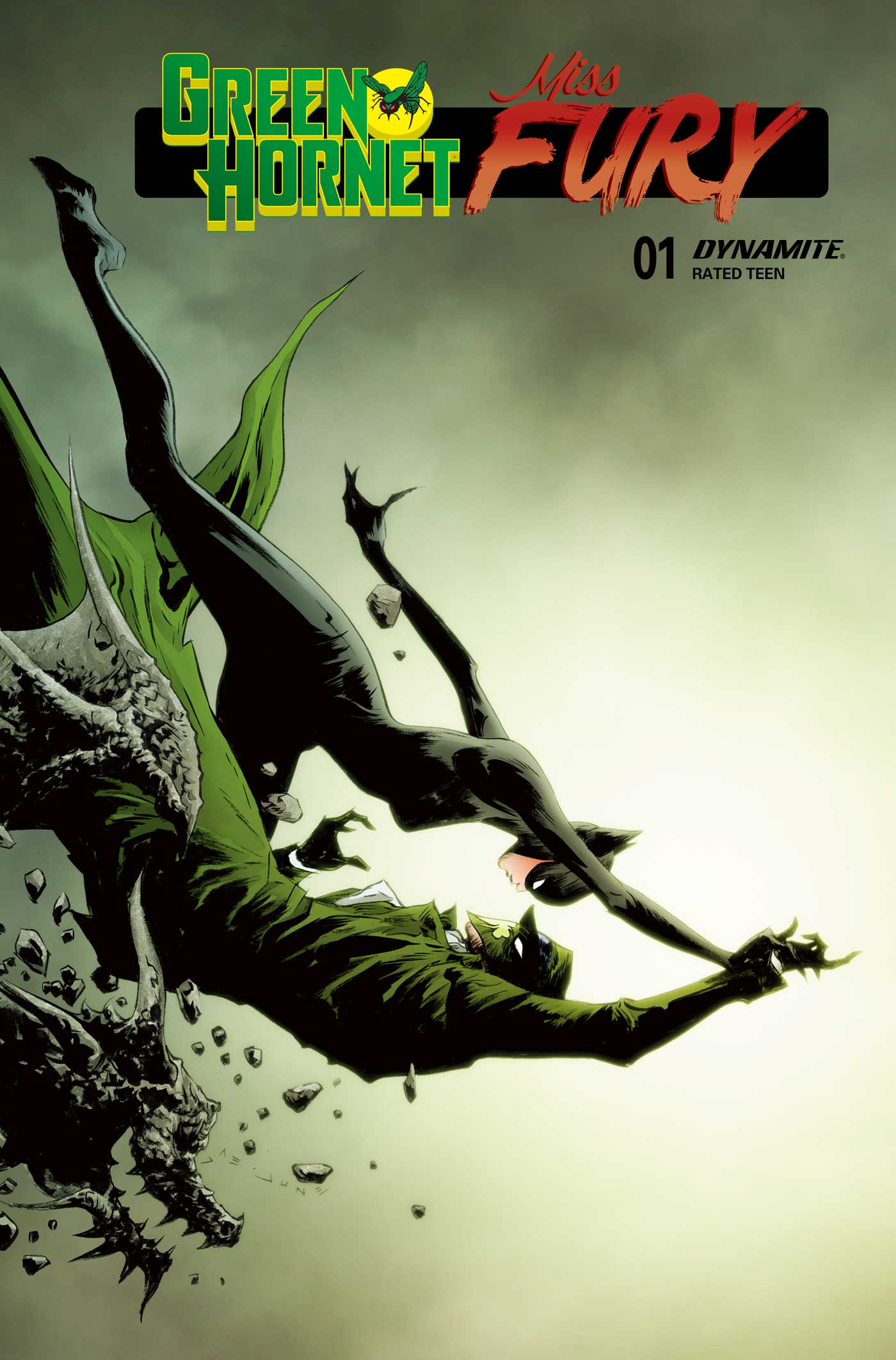 greenhornetmissfury01-02 – COMICON