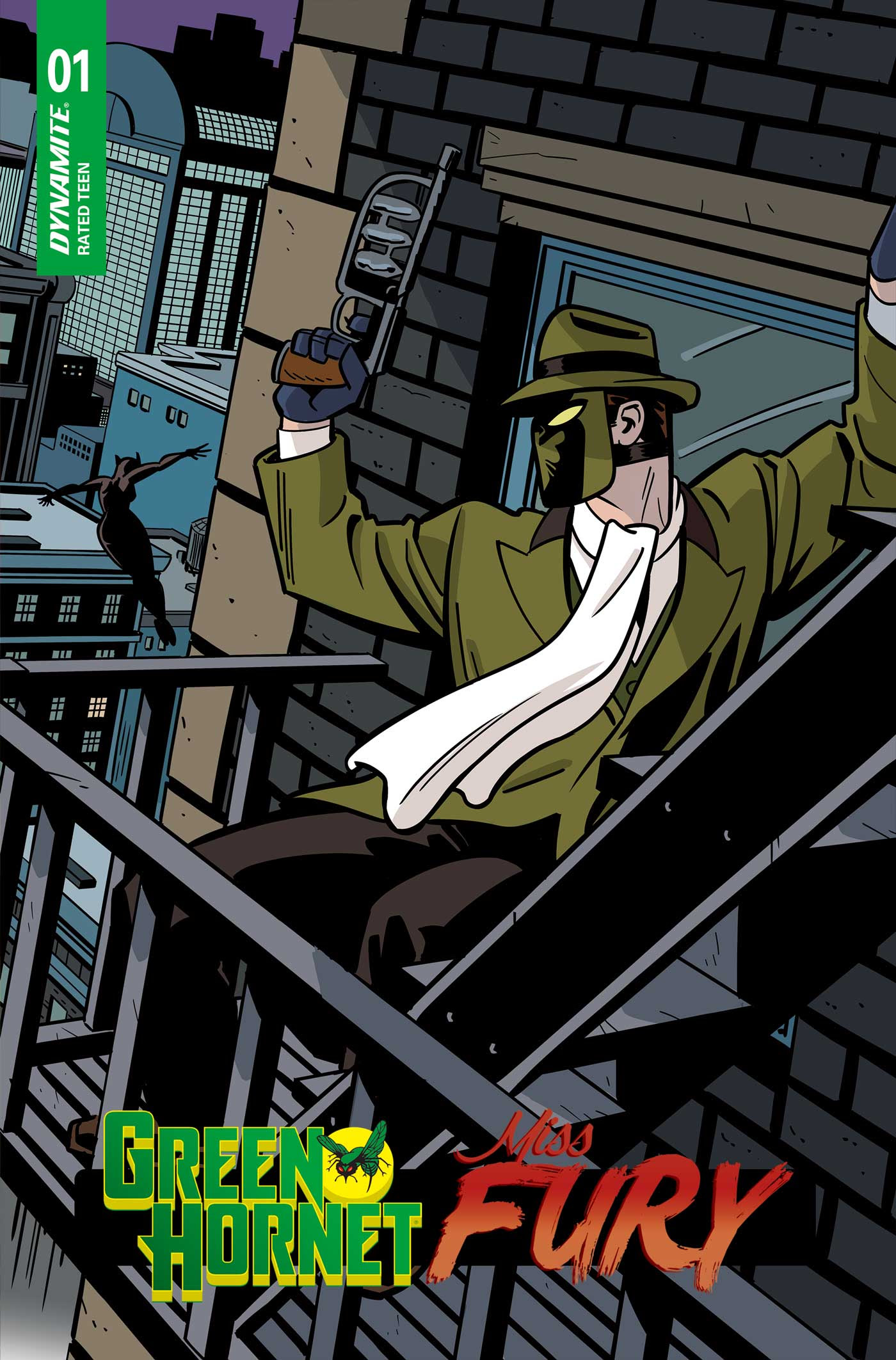 greenhornetmissfury01-04 – COMICON