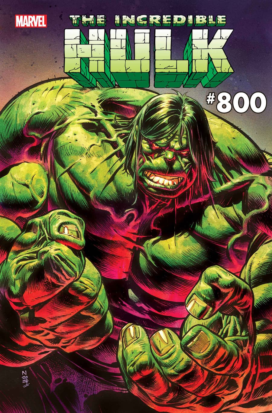 Marvel Celebrates 800 Issues Of ‘Incredible Hulk’ In November – COMICON