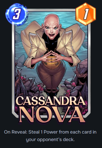 Snap Into Marvel: Cassandra Nova