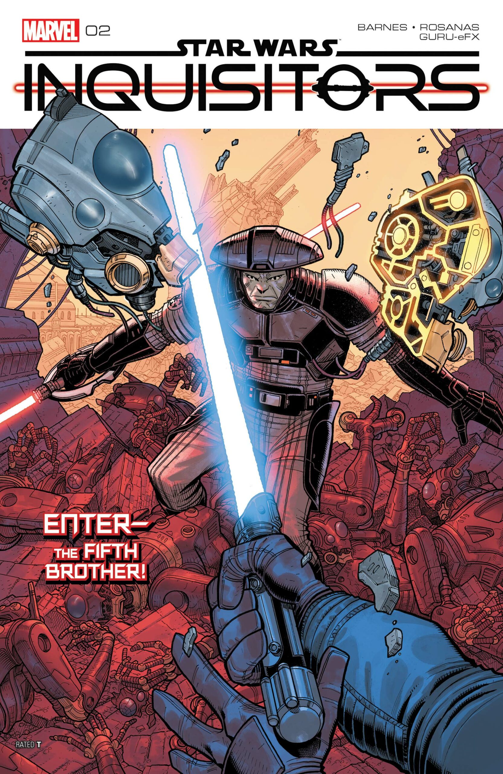 Star Wars Inquisitors #2