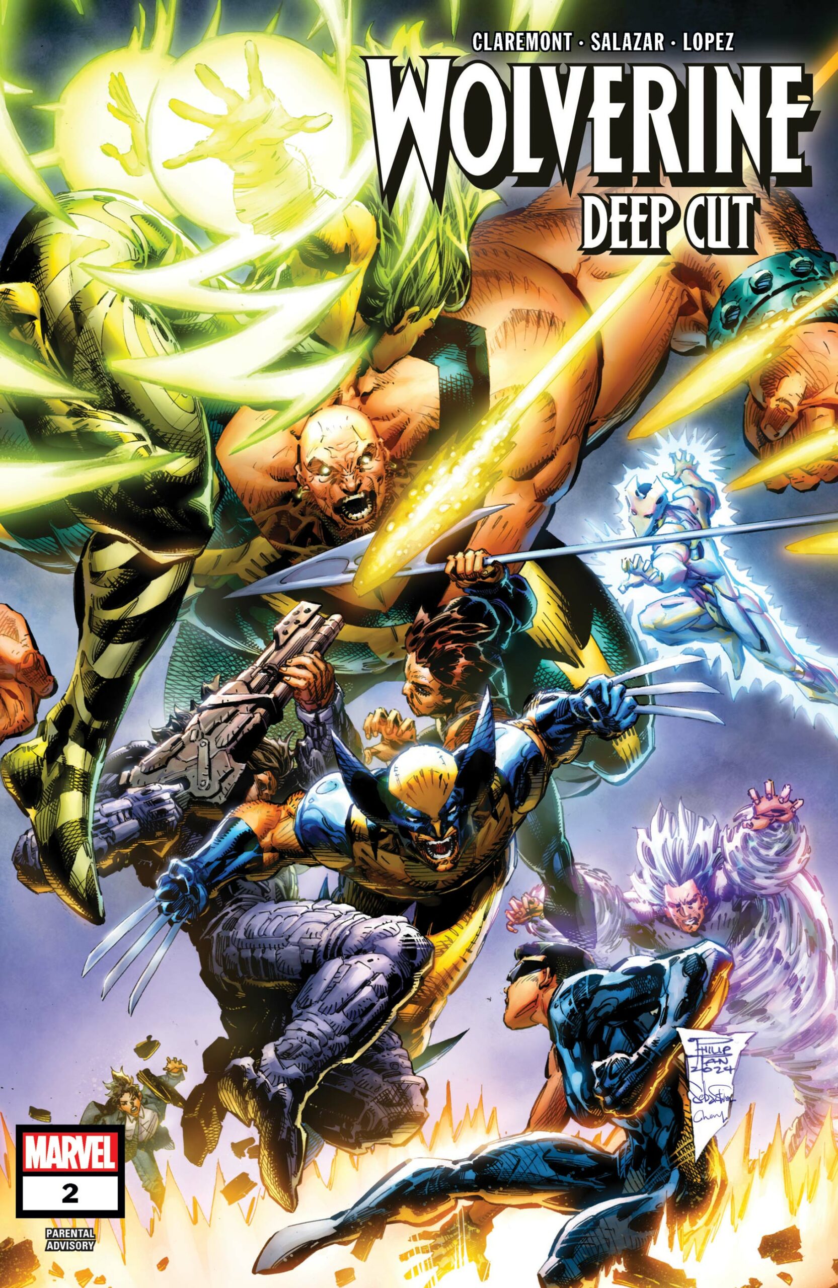 Wolverine Deep Cut #2