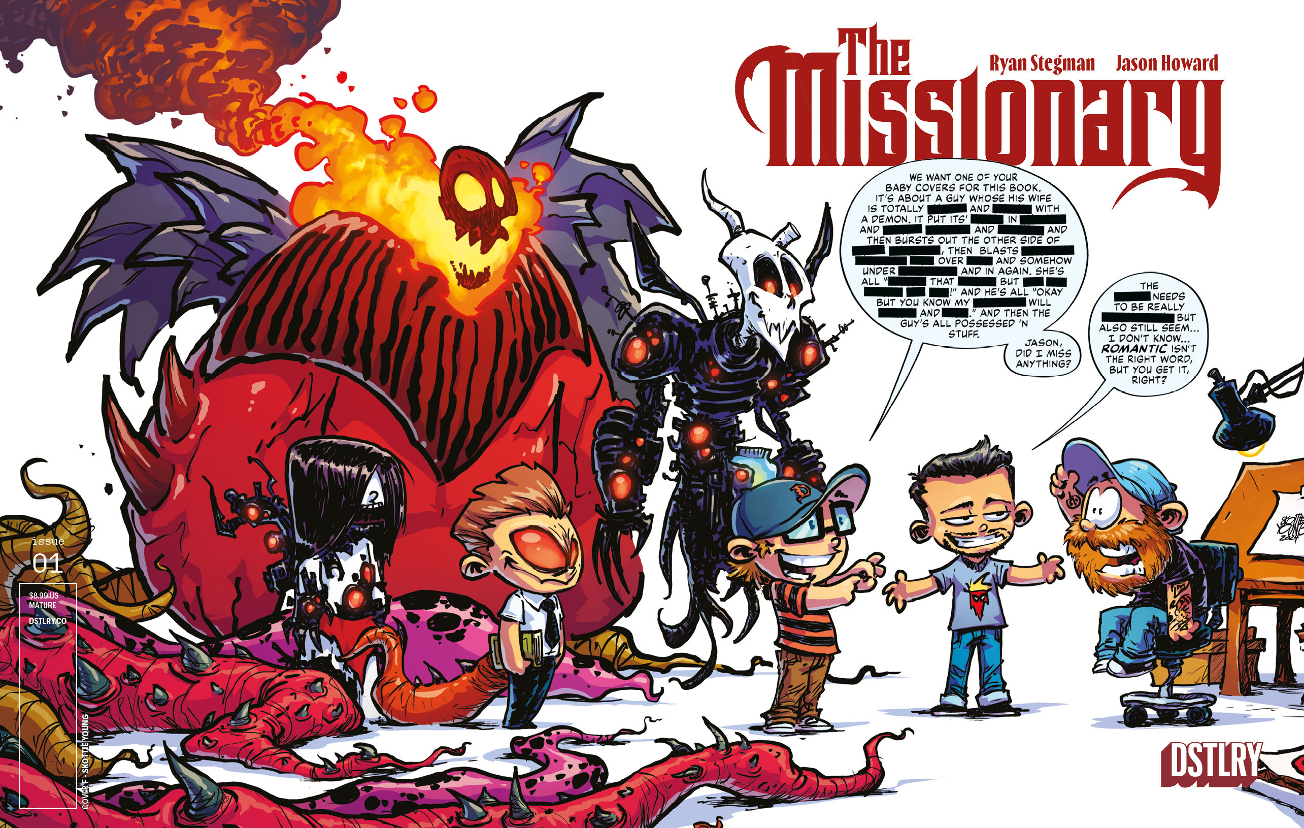 NSFW: ‘The Missionary’ Invites More Sinister Chaos With DSTLRY Red ...