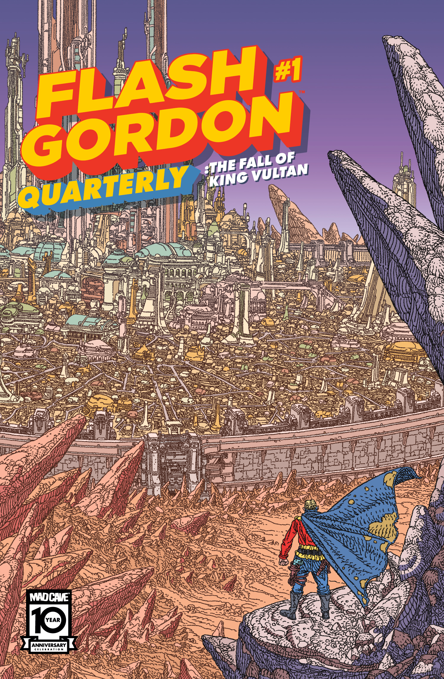 Mad Cave Studios Previews The First Installment Of ‘Flash Gordon ...