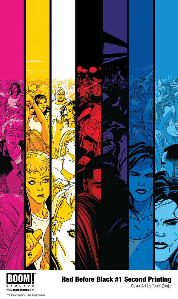 BOOM! Studios’ ‘Red Before Black’ #1 Sells Out & Returns With Second Printing – COMICON