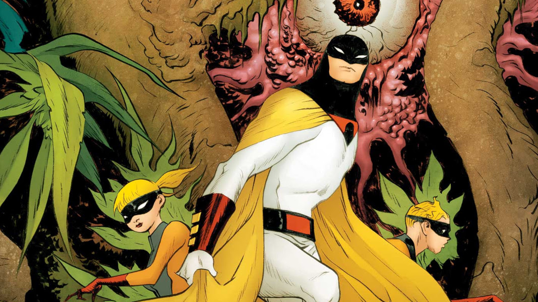 ‘Space Ghost’ Heads For The Planet Of The Beasts In A New Story Arc ...