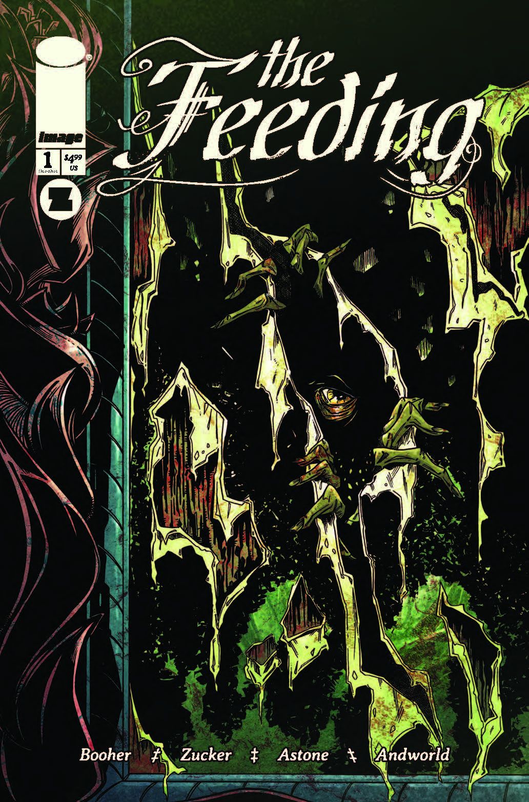 Image Comics Announce Surreal Horror ‘The Feeding’ One-Shot – COMICON