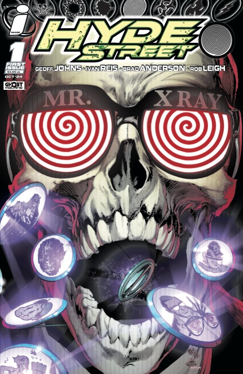 Ghost Machine’s ‘Hyde Street’ #1 1:100 Variant Cover By Ivan Reis, Danny Miki And Brad Anderson ...