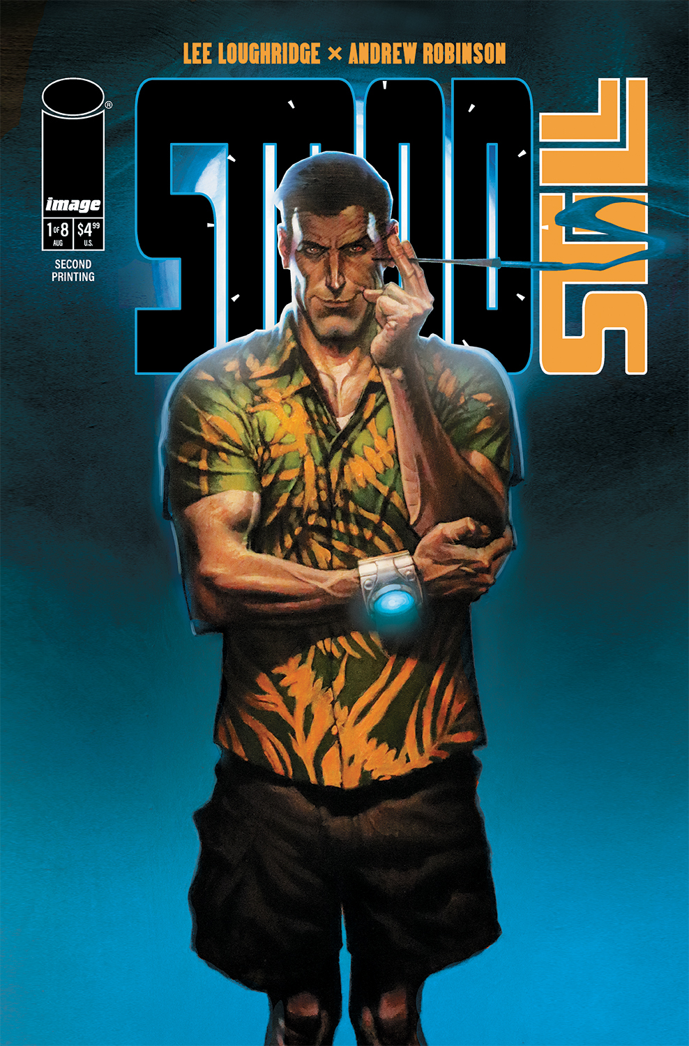 ‘Standstill’ #1 Is The Latest Image Comic To Get A Second Printing ...