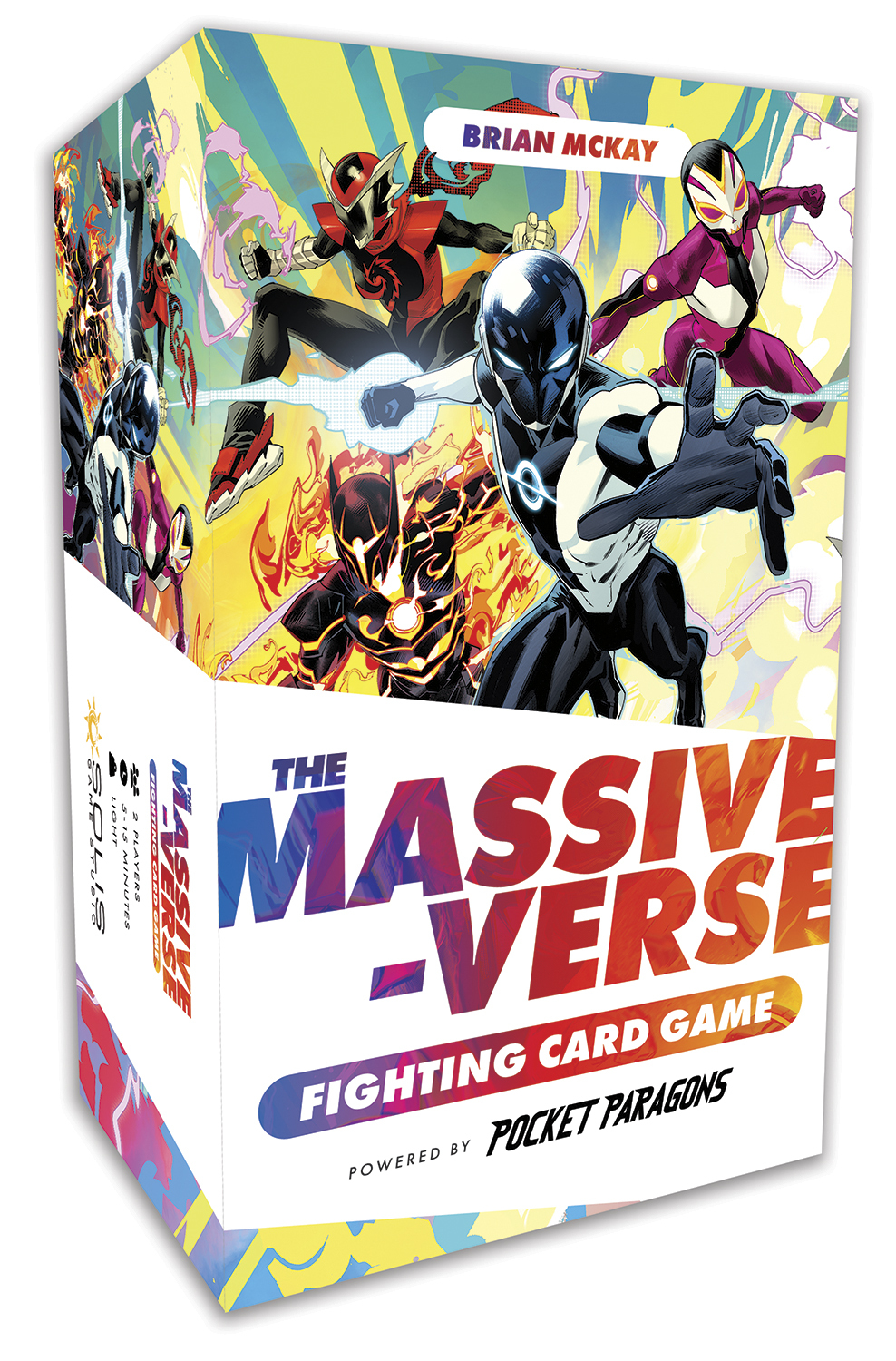 Kyle Higgins’ Massive-Verse To Become A Fighting Card Game – COMICON