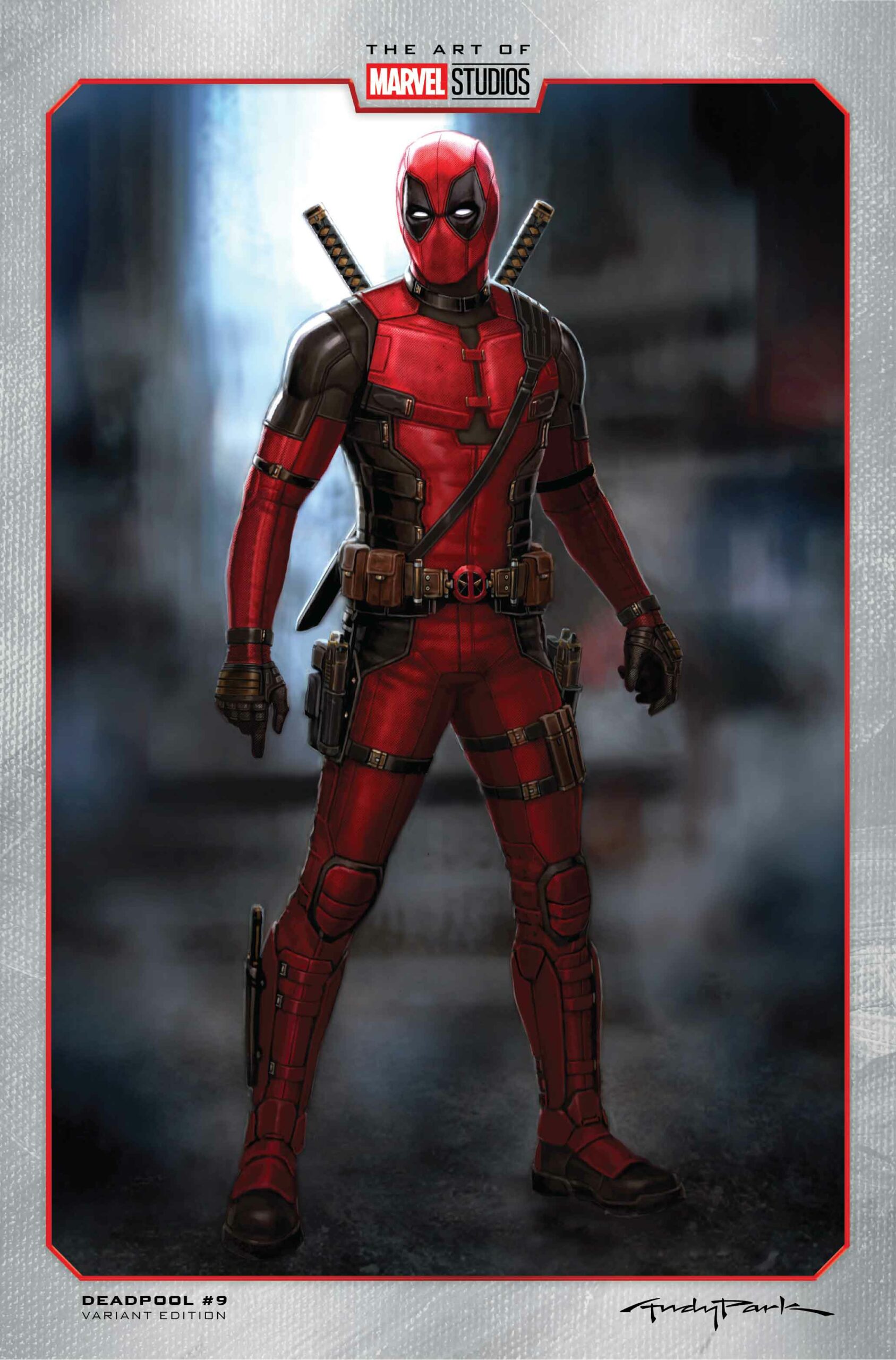 New Marvel Variant Covers Show Off The Concept Art Of Marvel Studios ...