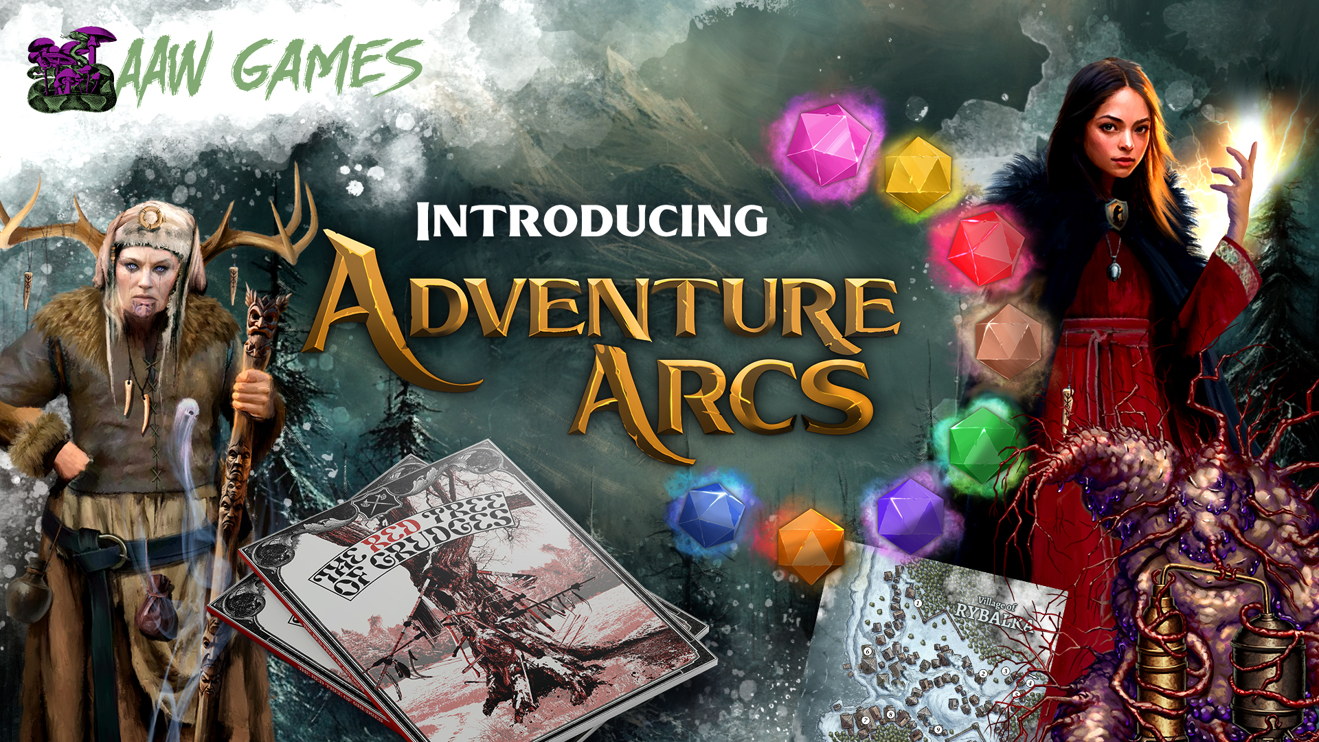 AAW Games Announces ‘Adventure Arcs’ And A New TTRPG Magazine – COMICON