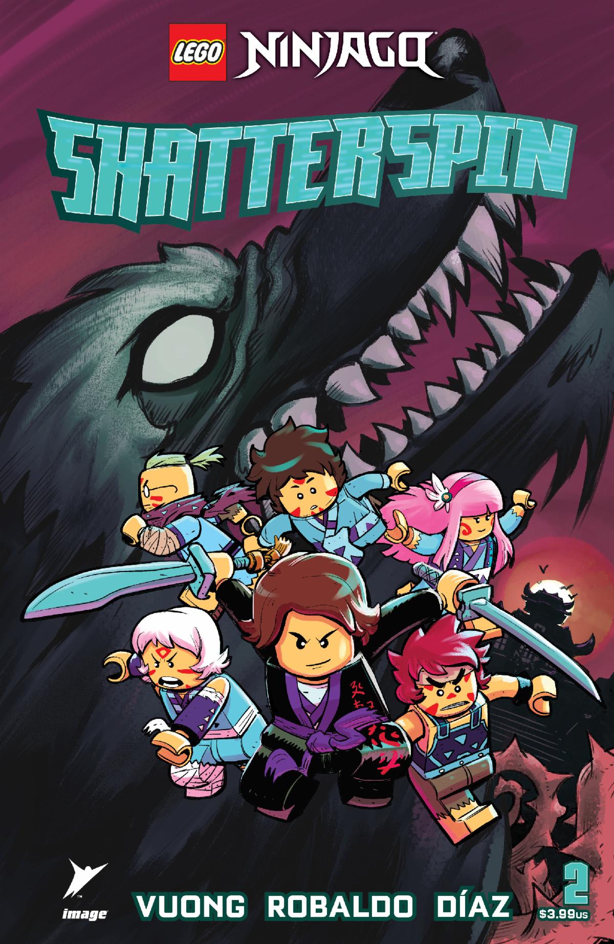 Skybound And AMEET Share A Preview For ‘LEGO NINJAGO: Shatterspin’ #2 ...