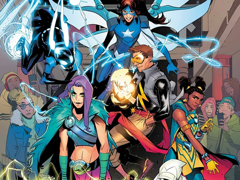 Behold, Marvel’s Latest Generation Of Limbo Bound Characters! – COMICON