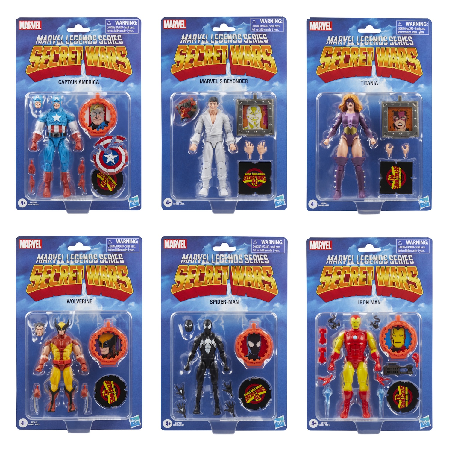 Hasbro Pulse Con 2024: Marvel Legends To Receive Secret Wars Line And ...