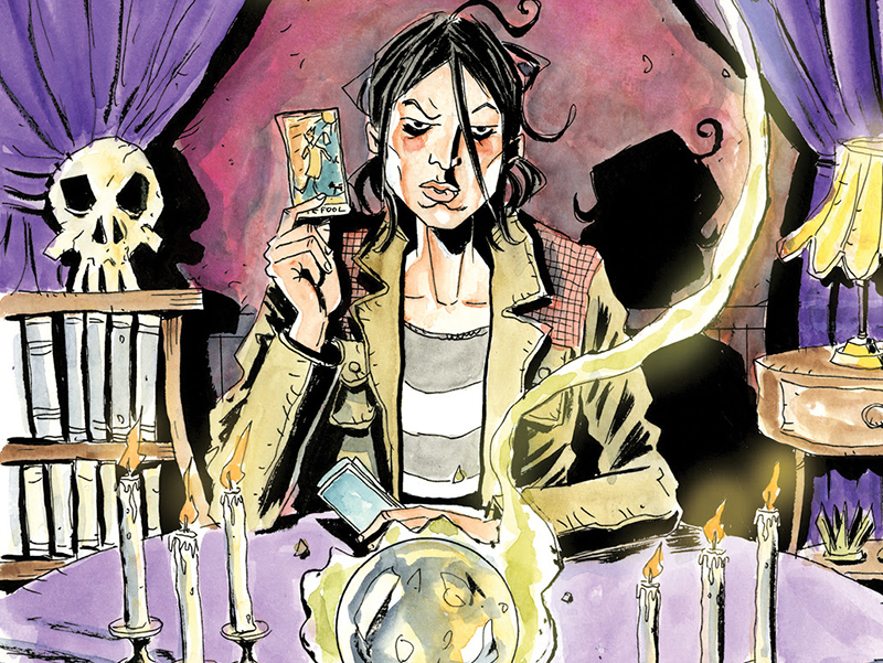 The Dead Tell Many Tales In ‘Minor Arcana’ #2 First Look – COMICON
