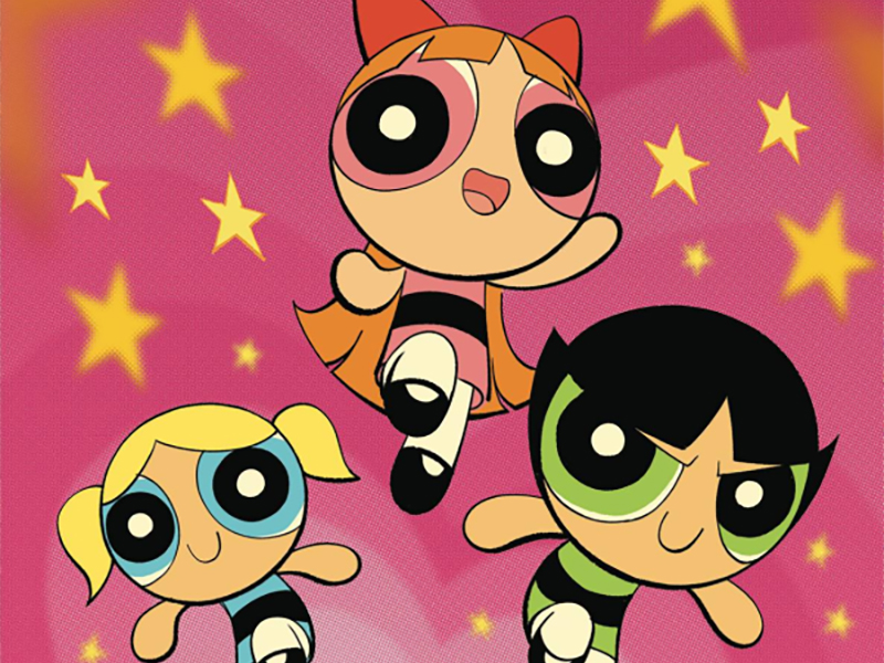 What’s That Name Again? — Reviewing ‘The Powerpuff Girls’ #3 – COMICON