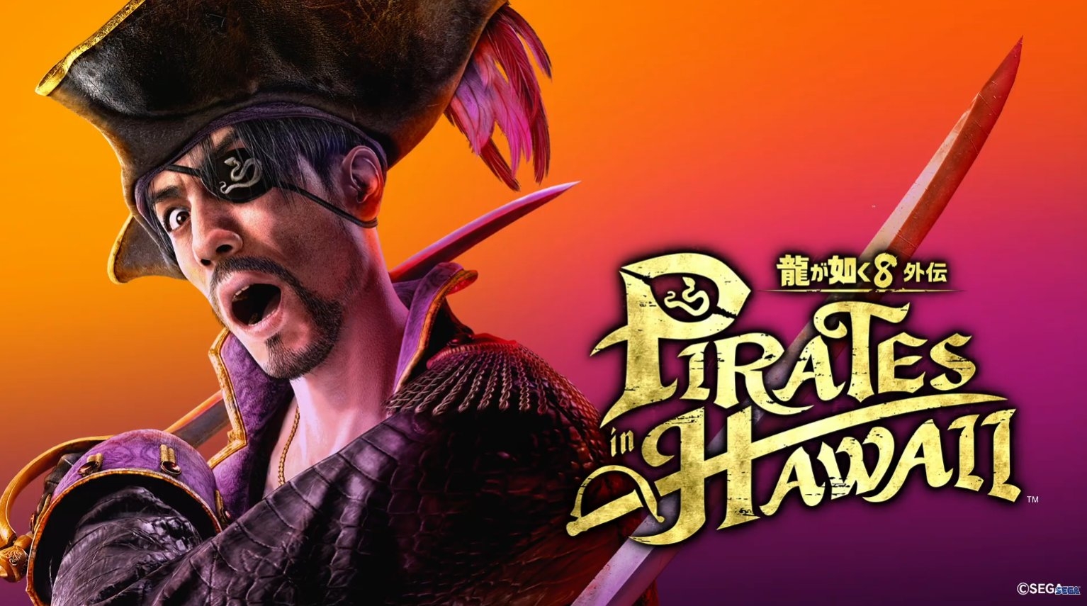 RGG Studios Reveals ‘Like A Dragon: Pirate Yakuza In Hawaii’ – COMICON