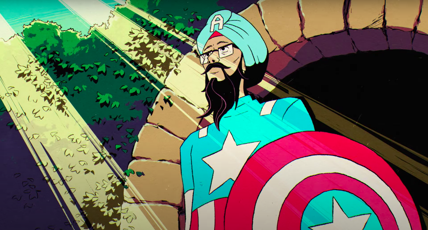 Learn The True Story Of The Sikh Captain America In This Animated Short ...