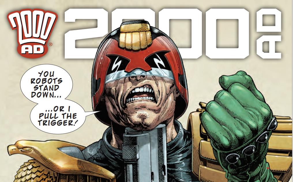 The Weekly 2000 AD Prog #2398: Dredd Pulls The Trigger On The ...