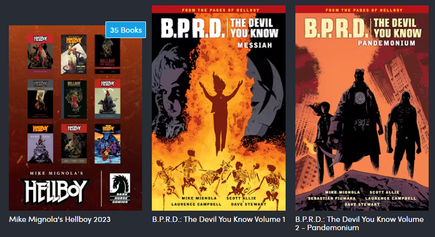 Return To The World Of Hellboy & The BPRD In Encore Humble Bundle – COMICON
