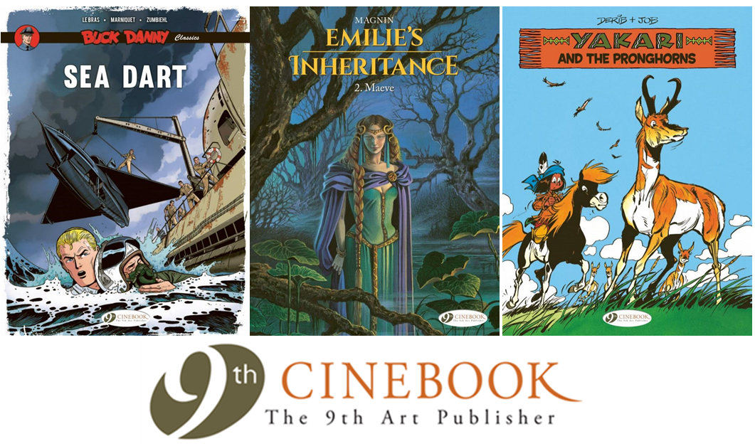The Best Of Euro Comics: Cinebook’s Titles For September – COMICON