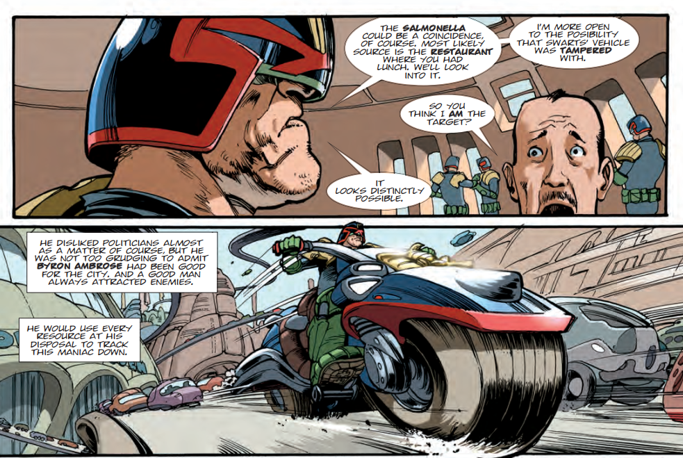 Review: ‘Judge Dredd: The Complete Case Files’ Volume 45 – The Best Way ...