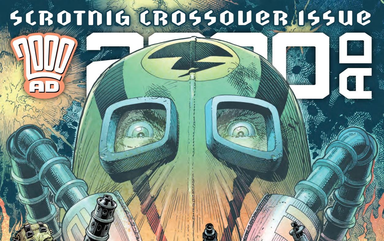 The Weekly 2000 AD Prog #2400: Nordland Rising Hits The 2000 AD ...