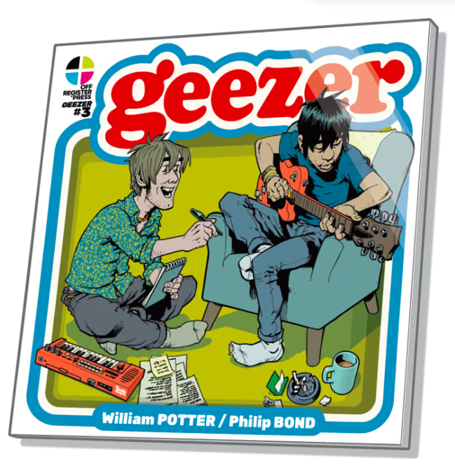 Kickstarting Comics: Forget Oasis, Welcome The Return Of Martin Bland ...