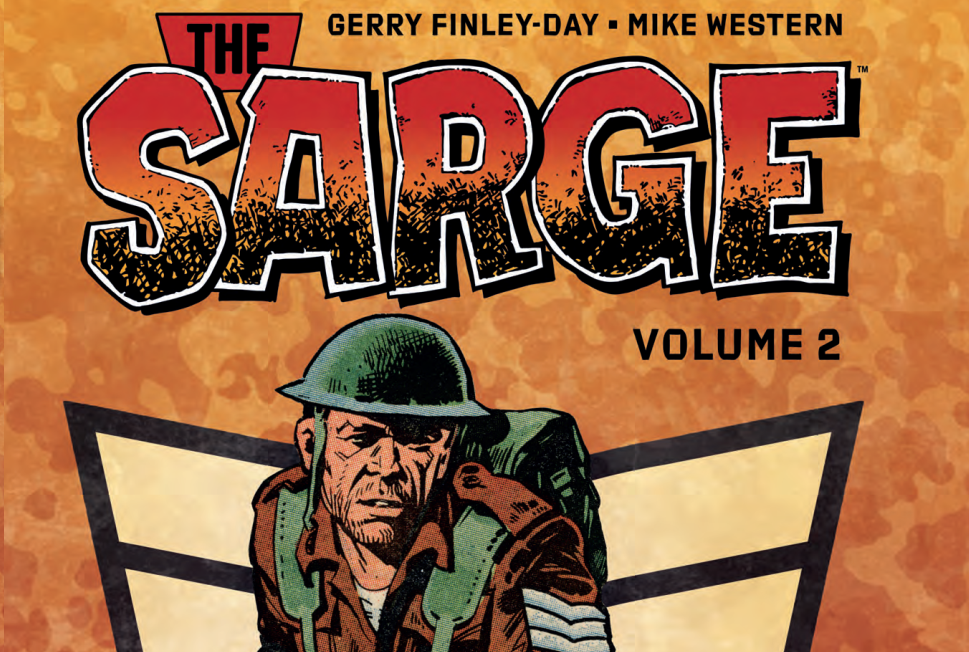 Preview: ‘Sarge’ Volume 2 — More Classic Battle Strips Get The ...