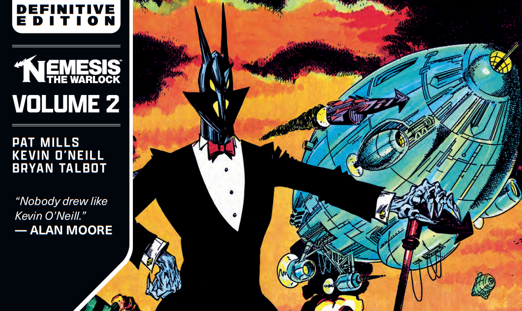 Preview: ‘Nemesis The Warlock’ Definitive Edition Volume 2 — Be Pure ...