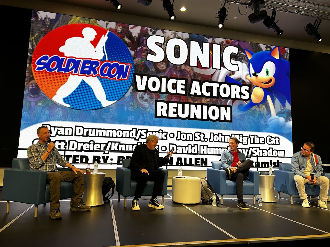 Sonic – COMICON