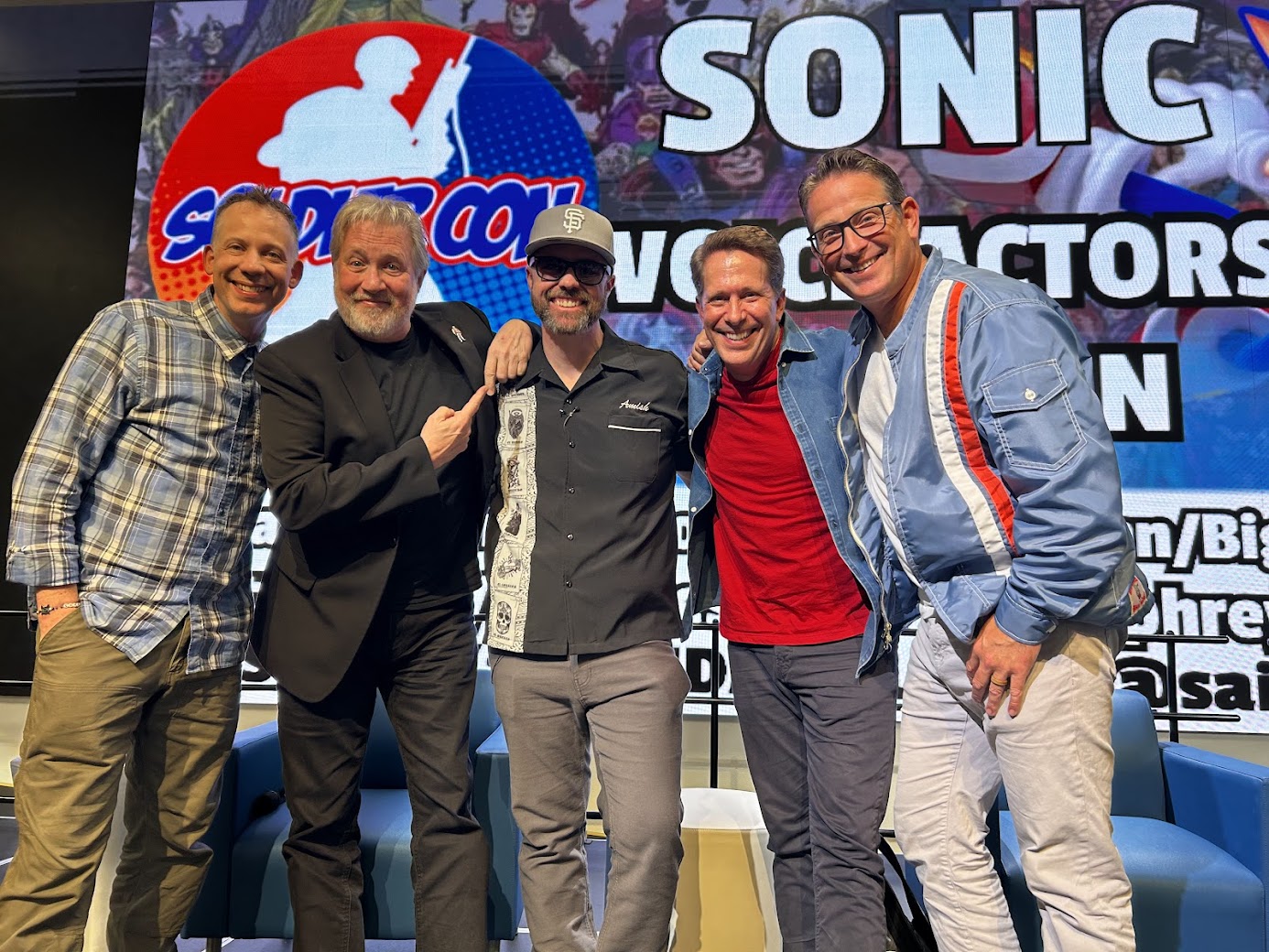 Sonic1 – COMICON