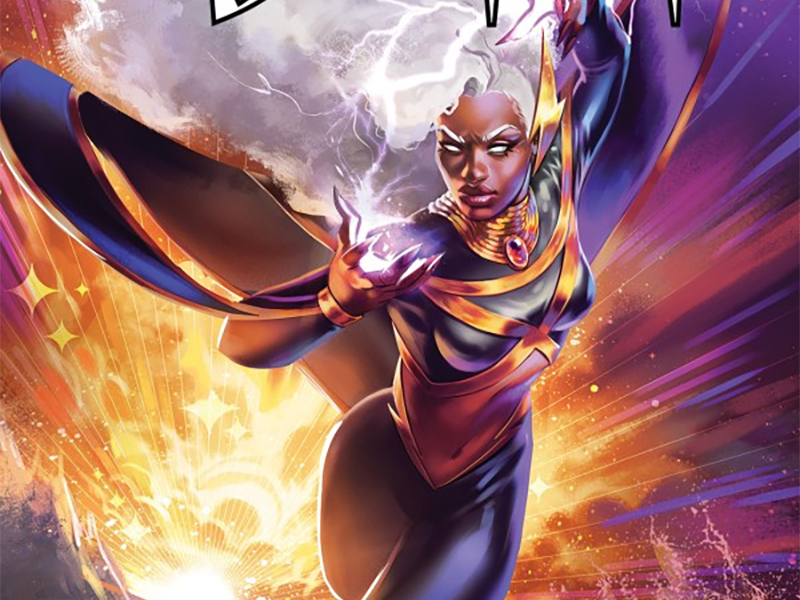 Here Comes The Rain Again: Reviewing ‘Storm’ #1 – COMICON