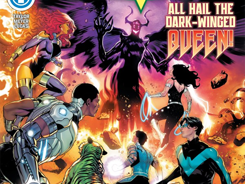 Doing The Big Hero Thing, At Last: Reviewing ‘Titans’ #15 – COMICON