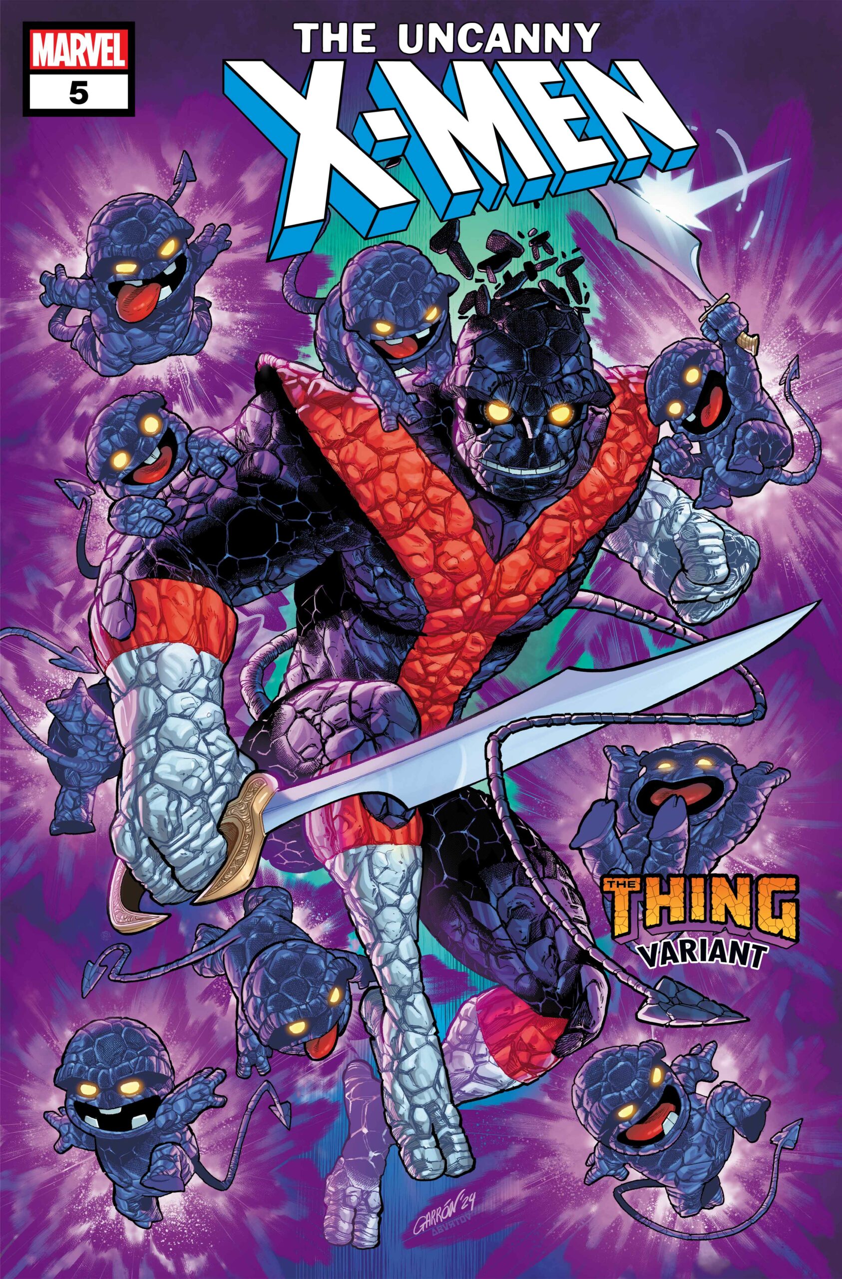 UNCX2024005_Garron_TheThing – COMICON