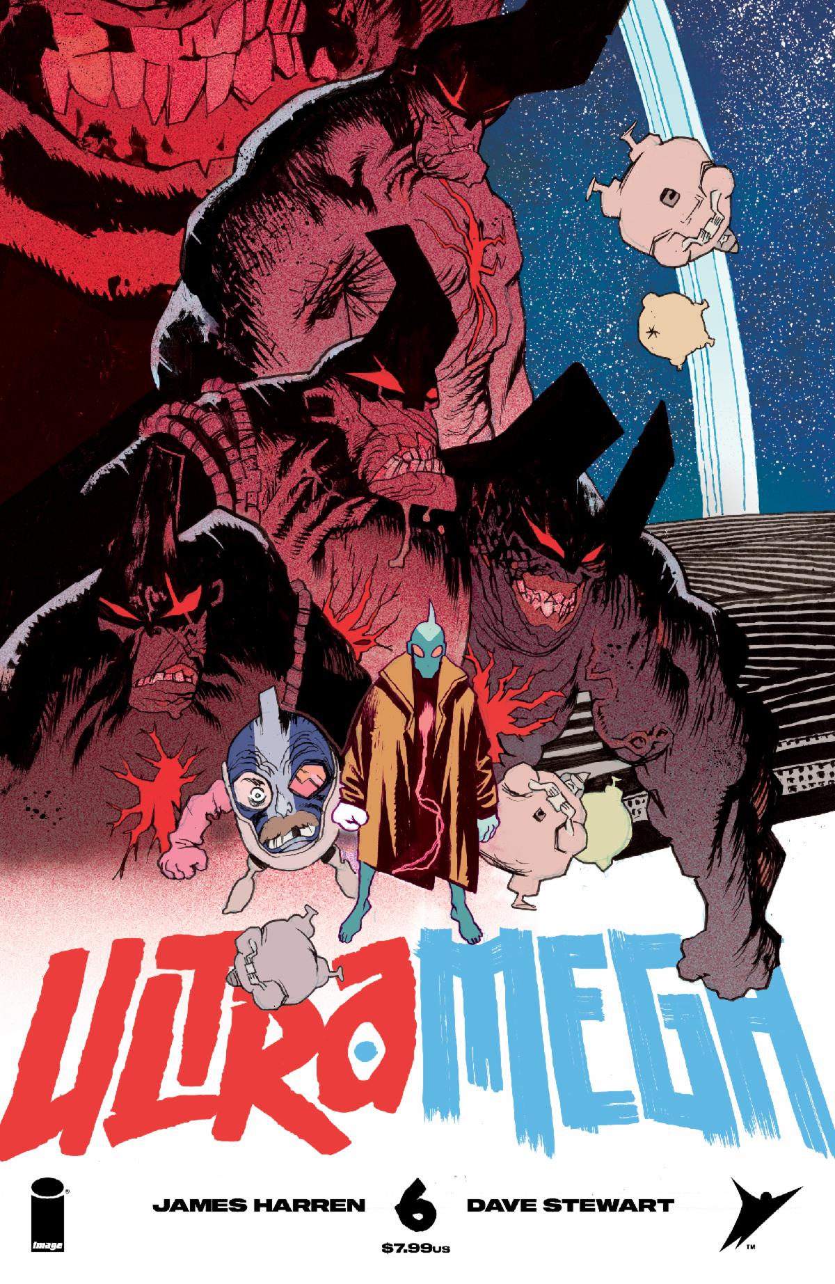 ‘Ultramega’ #6 First Look Shared By Skybound – COMICON
