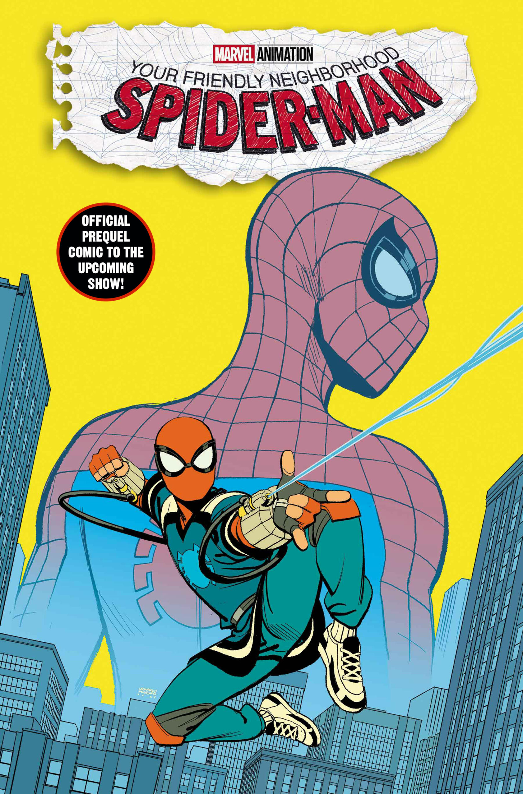 Meet ‘Your Friendly Neighborhood Spider-Man’ In New Prequel Comic ...