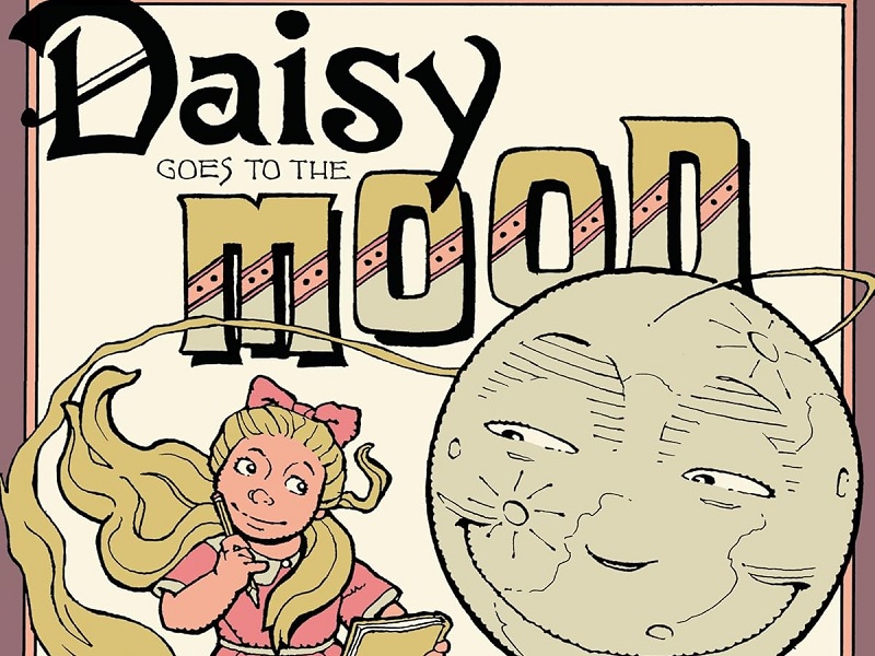 Talking ‘Daisy Goes To The Moon’ With Artist Rick Geary – COMICON