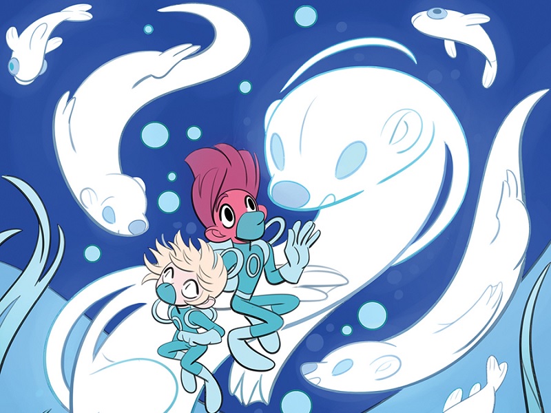 An Interview With ‘Hex Vets’ Creator Sam Davies – COMICON