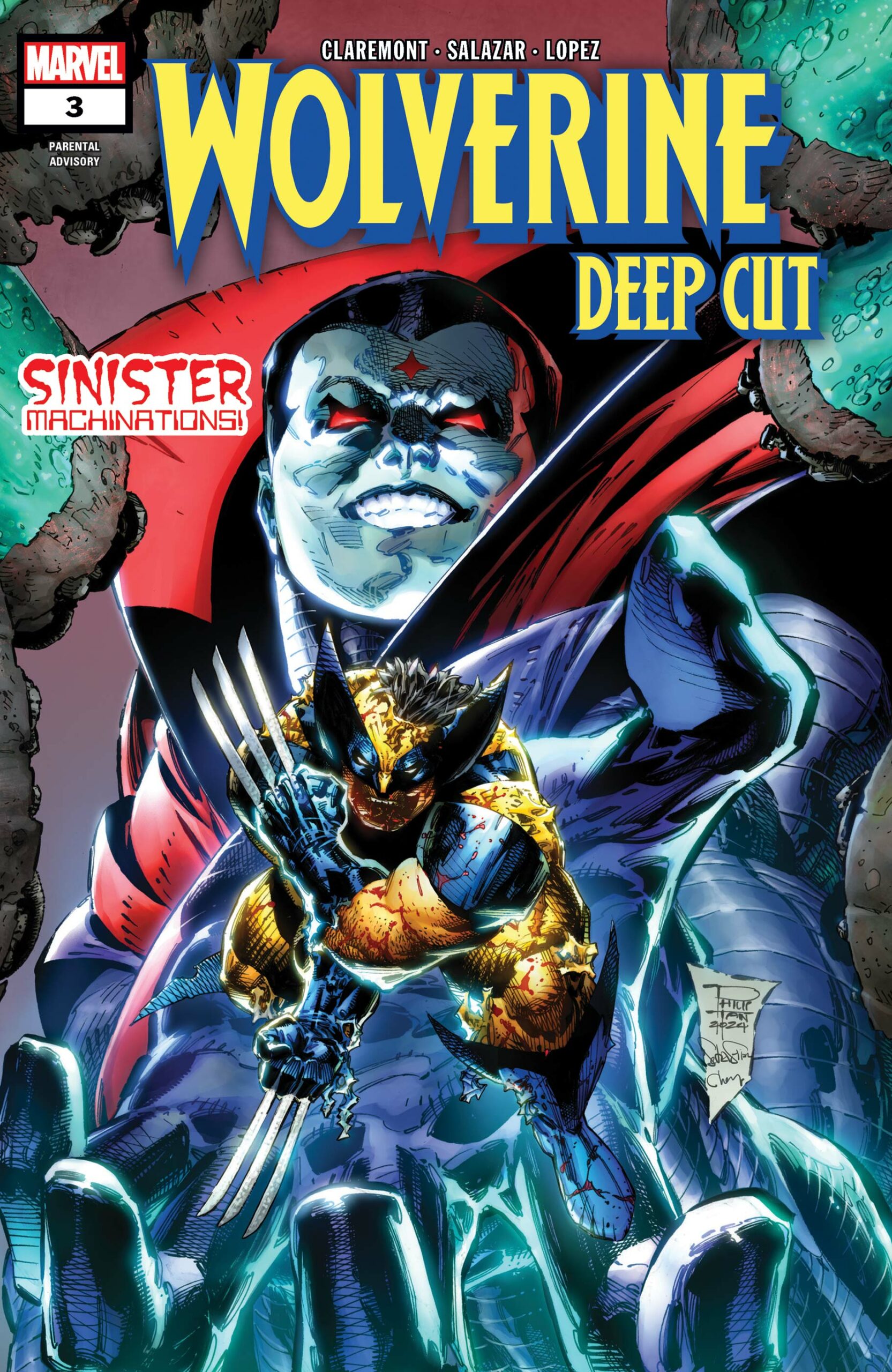 Wolverine Deep Cut #3