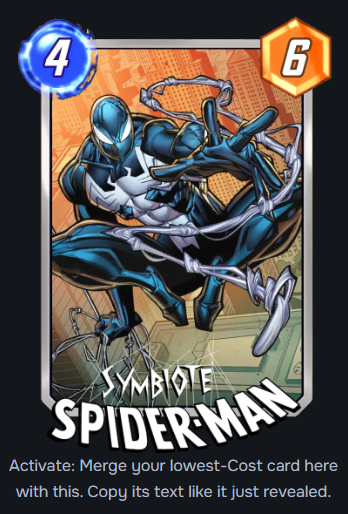 Snap Into Marvel: Symbiote Spider-Man