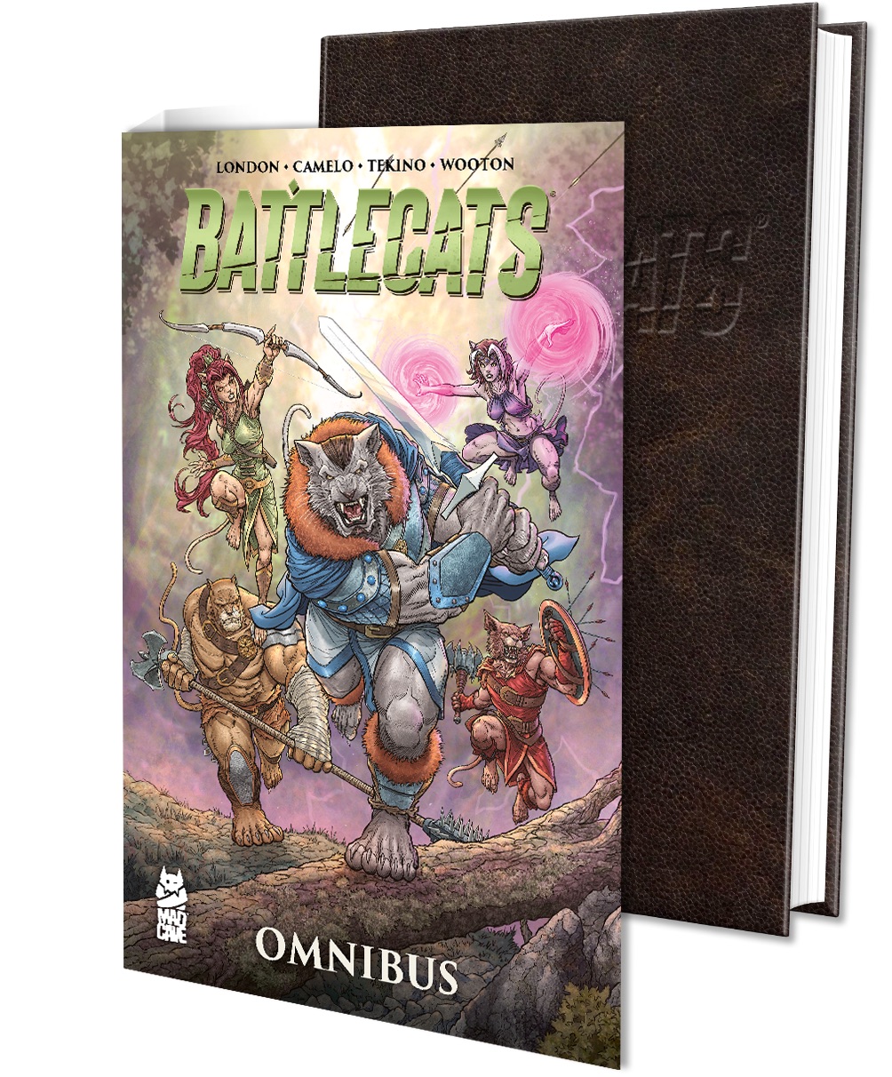 Mad Cave Studios Launches Their First Kickstarter– ‘Battlecats ...