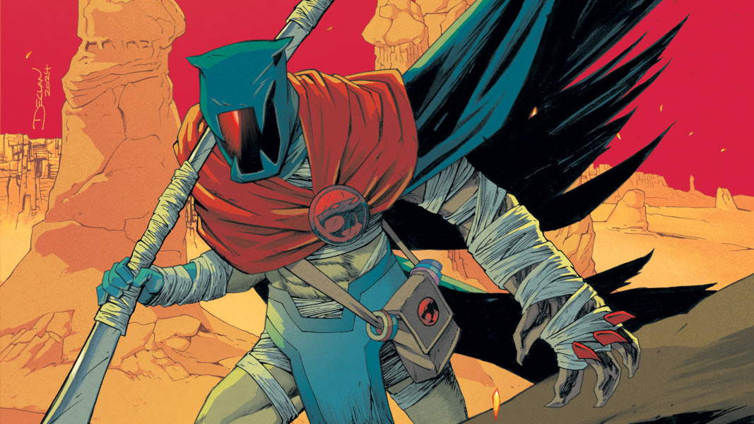 Dynamite Adds Mark Spears For ‘ThunderCats: Apex’ FOC Cover – COMICON