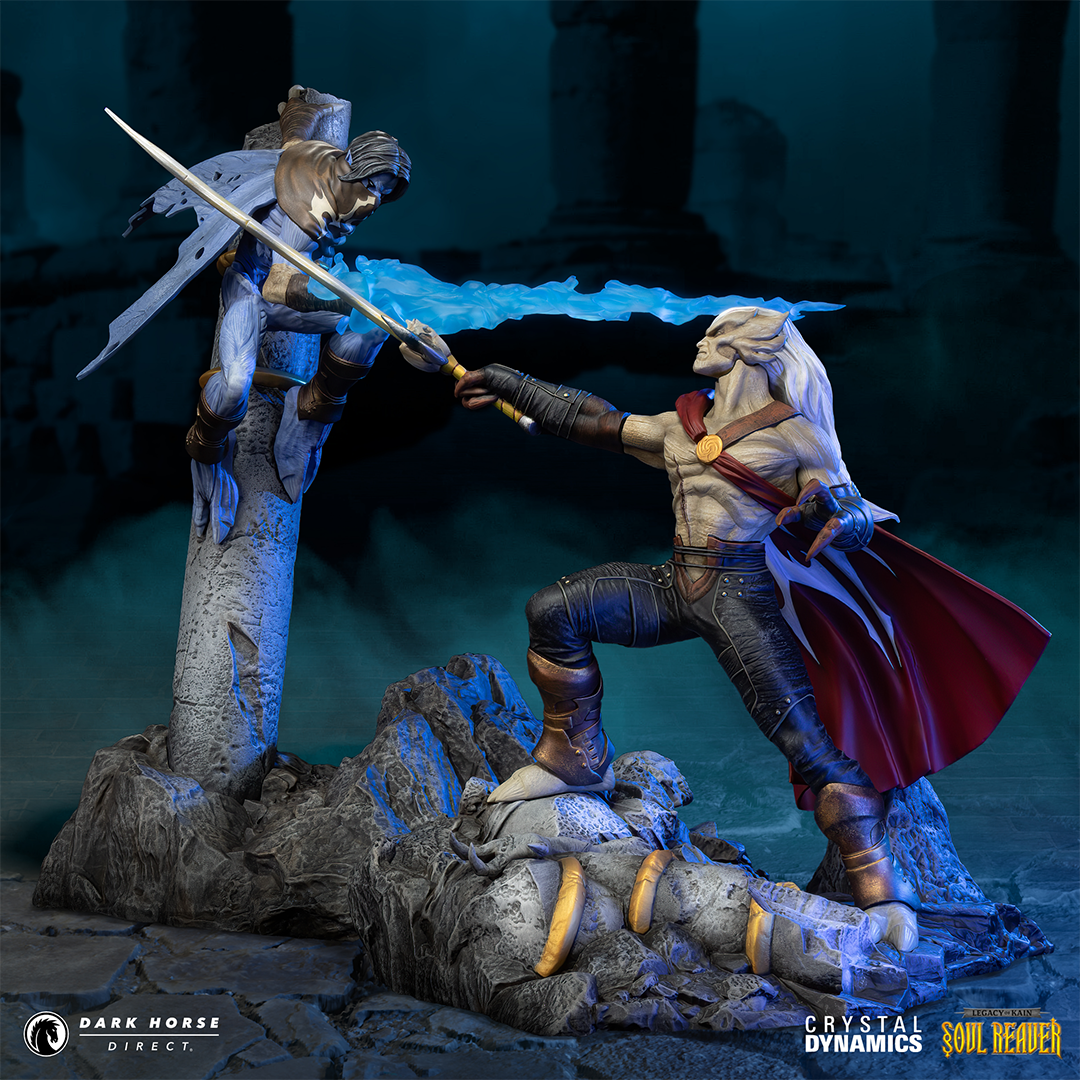 ‘Legacy Of Kain: Soul Reaver’ Dueling Vampires Drop From Dark Horse ...
