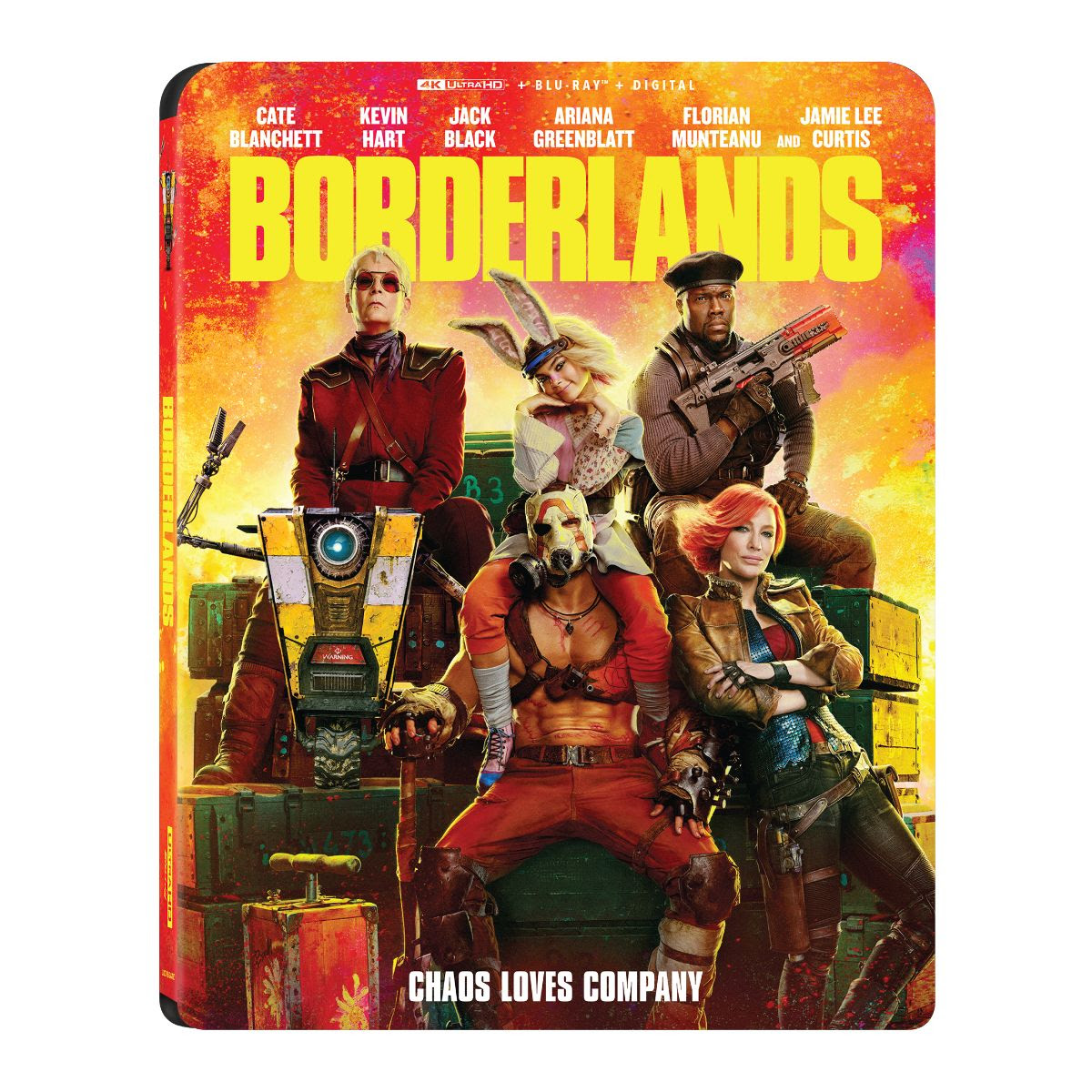 Eli Roth’s ‘Borderlands’ Will Bring Chaos Home For Halloween On 4K UHD ...